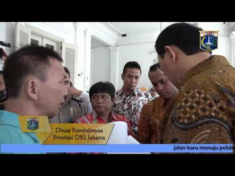 Ahok marah kepada stafnya