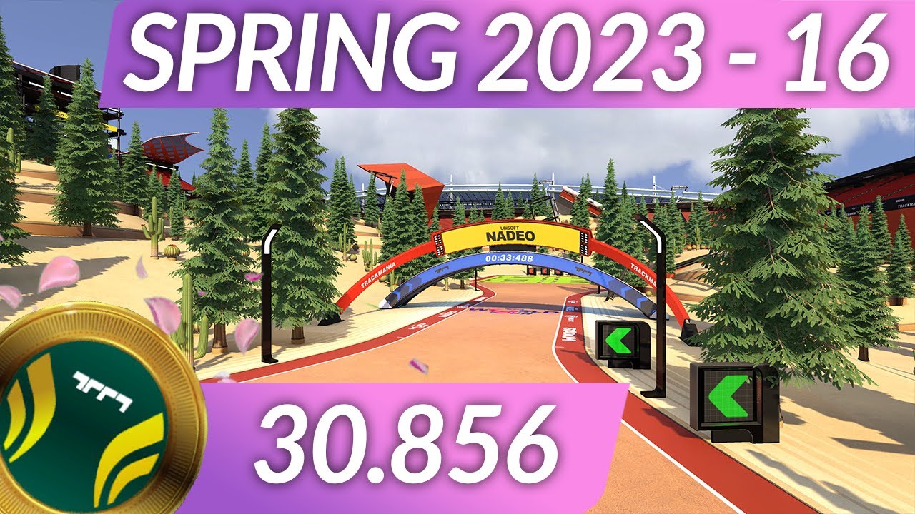 Trackmania Spring 2023 - 16 - Author Guide - YouTube