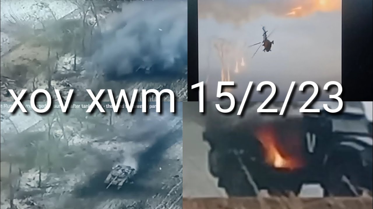 XOV XWM 15/2/23 (1) Tsov Rog Lav xias Ukraine - YouTube