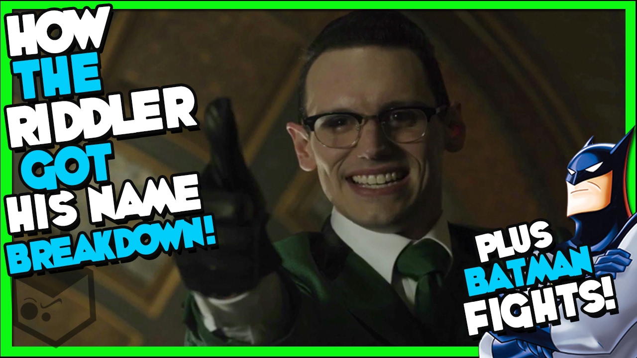 How The Riddler Got His Name Gotham Season 3 Episode 15 Trailer ...