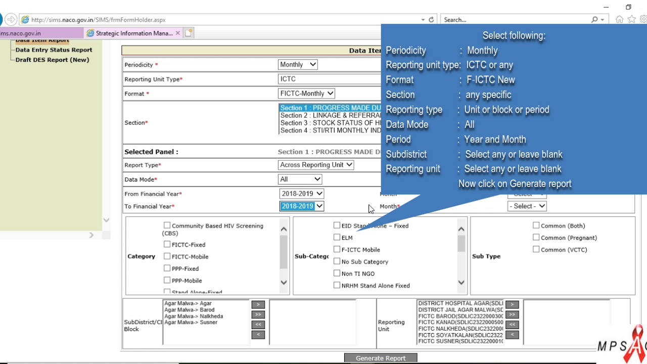 Module 3 How to Generate Data Reports - YouTube