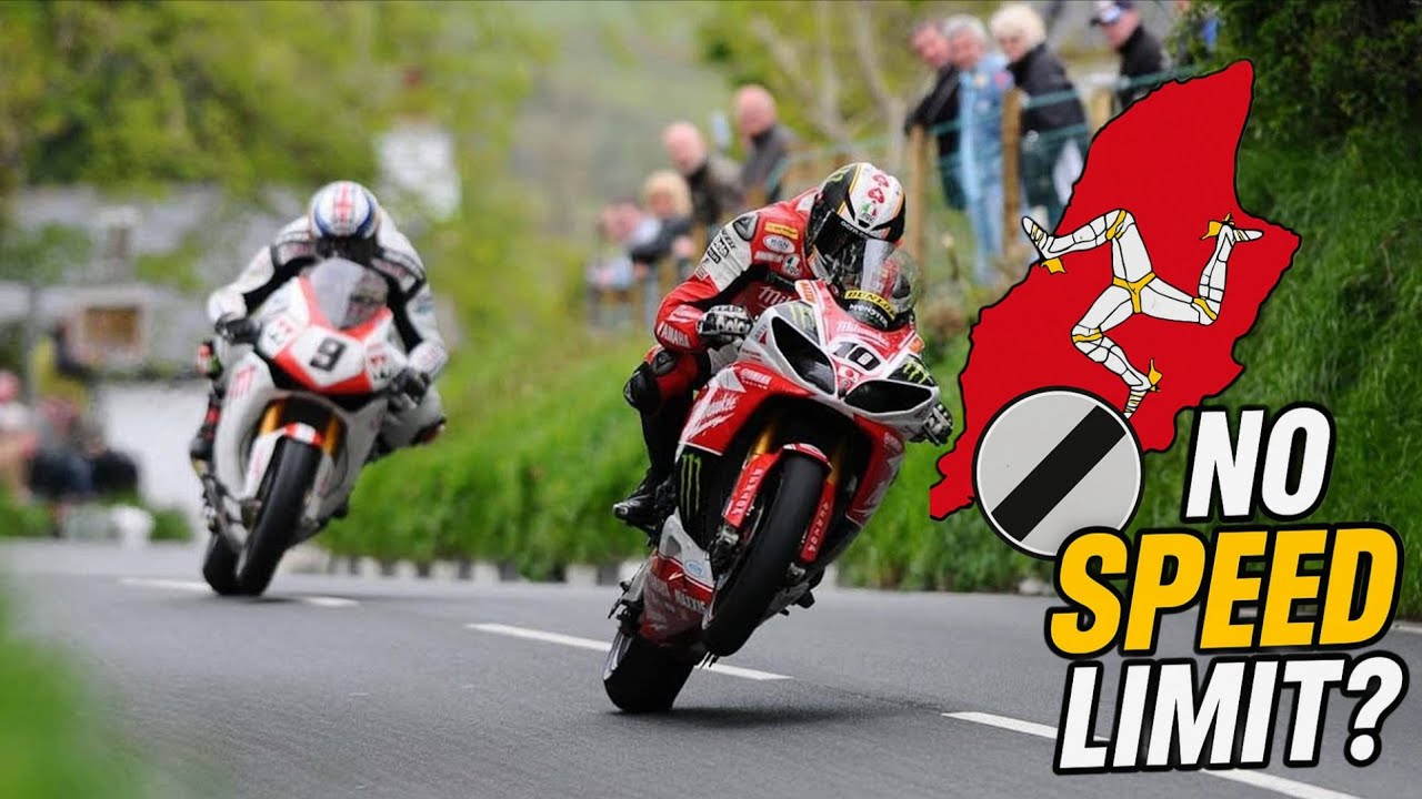 Why There is No Speed Limit for the Isle of Man TT - YouTube