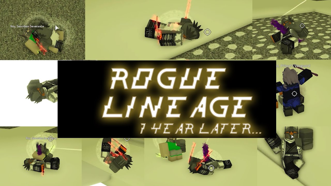 this game makes me lose my mind | Rogue Lineage - YouTube
