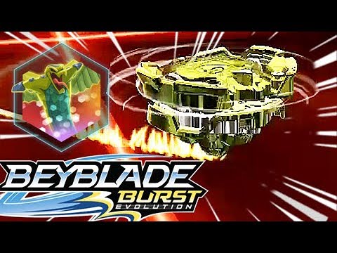 QUETZIKO ESMERALDA! PREVIEW & GAMEPLAY [Beyblade Burst App] - ベイブレード ...
