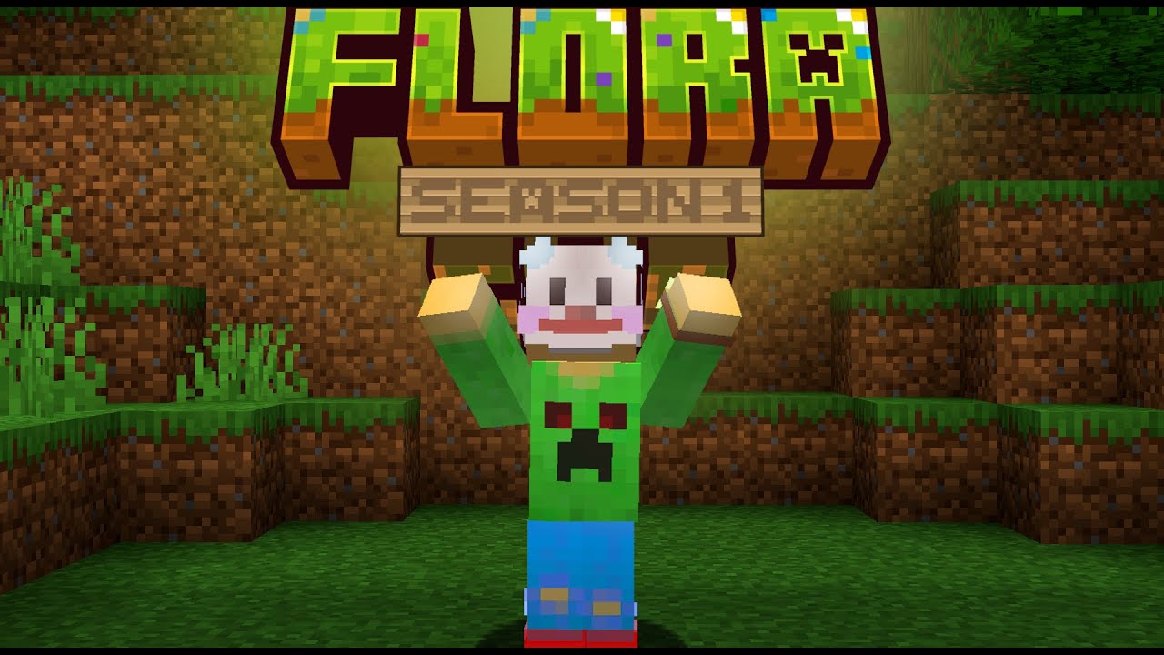 Flora SMP (applications open) - YouTube