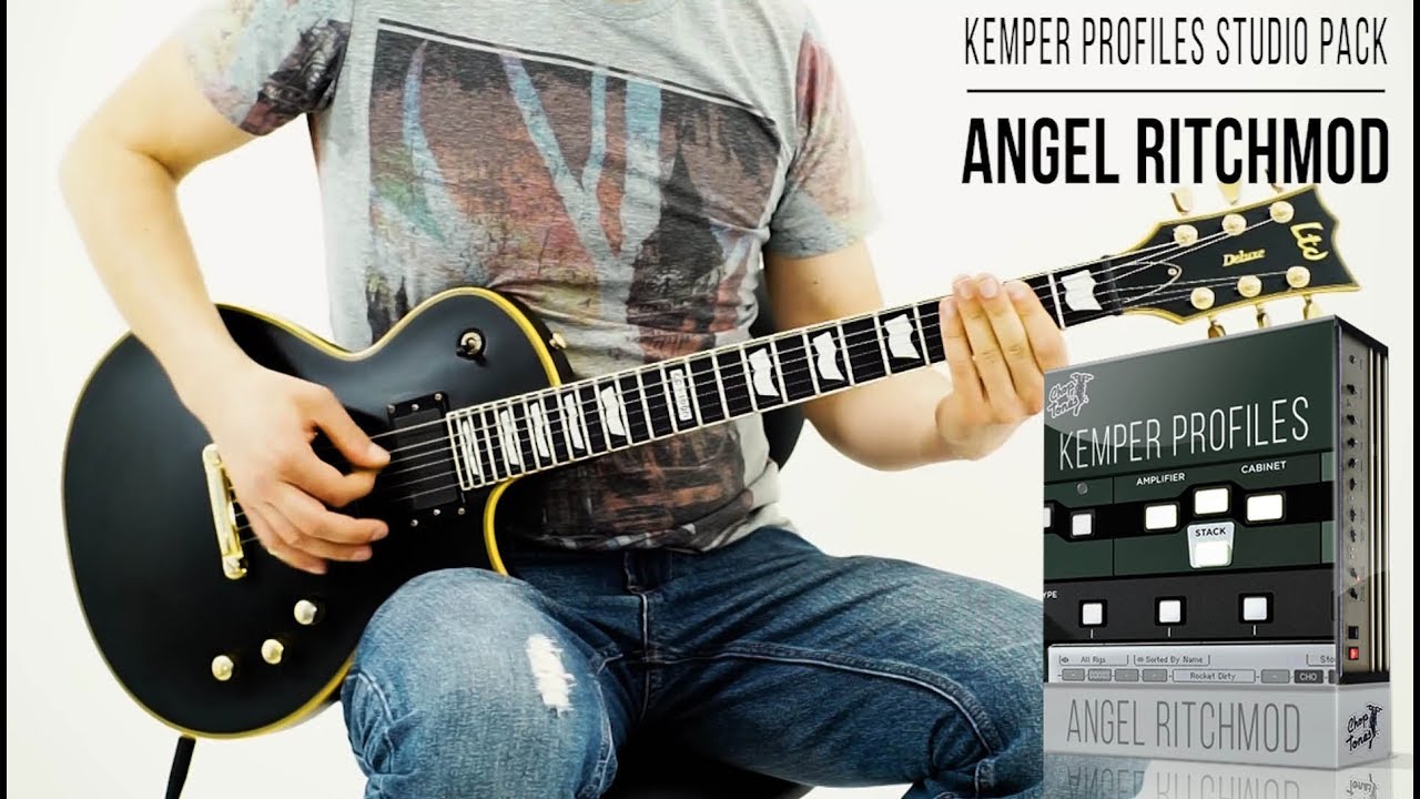 Kemper Profiles | Angel RitchMod | Metal Demo (Engl Ritchie Blackmore ...