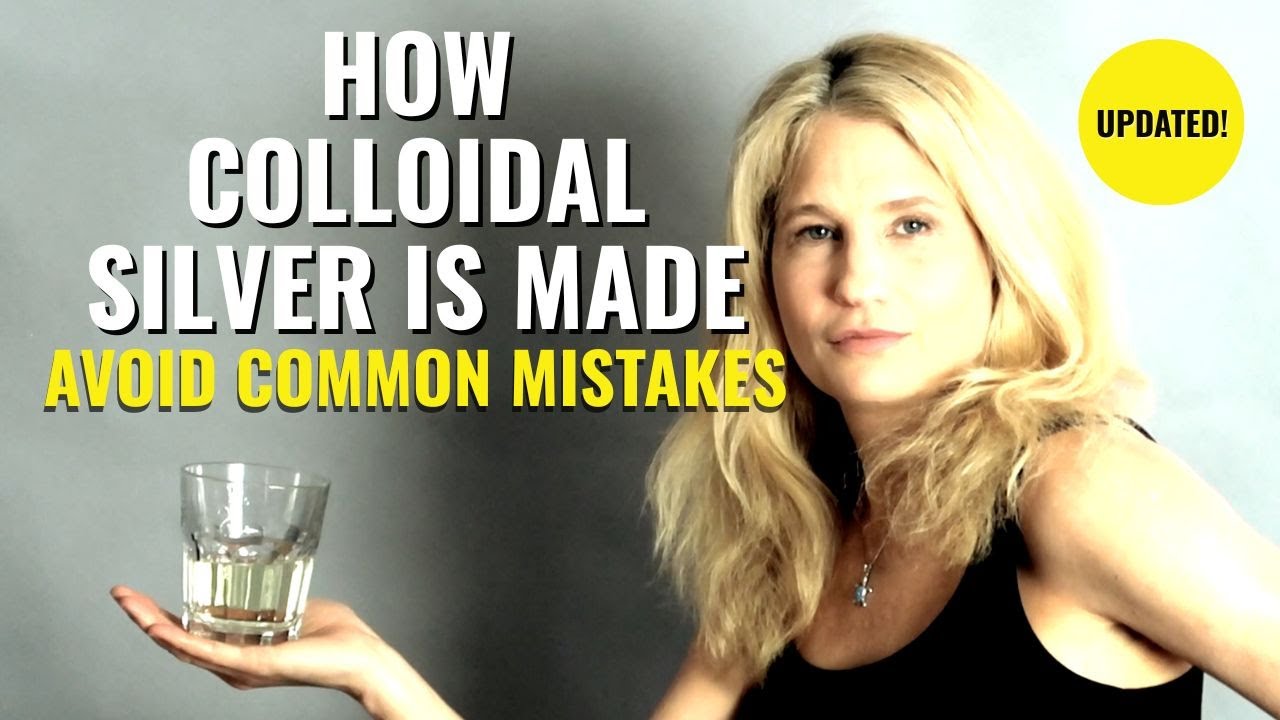 How to Make Colloidal Silver the Right Way: Common Mistakes to Avoid ...