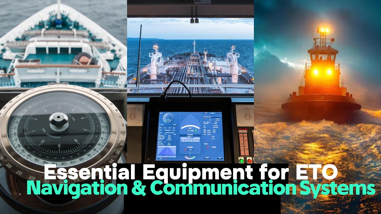 Essential Navigation and Communication Systems for ETO Cadets need to ...