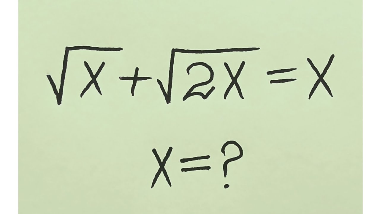 Brazil l can you solve this?? l Olympiad Math - YouTube