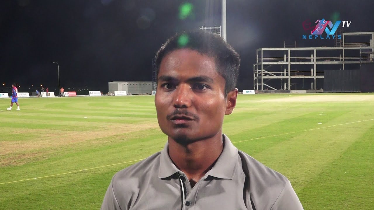 ROHIT PAUDEL | First Cricketer to Make Back to Back 50 in ODI - YouTube