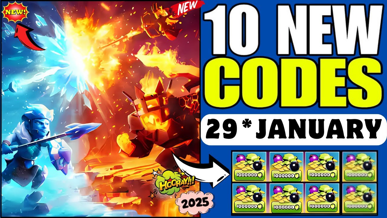 TODAY⚠️29*JANUARY⚡CODES⚠️CLASH OF CLANS REDEEM CODES ️JANUARY 2025 - CLASH OF CLANS PROMO CODES ...