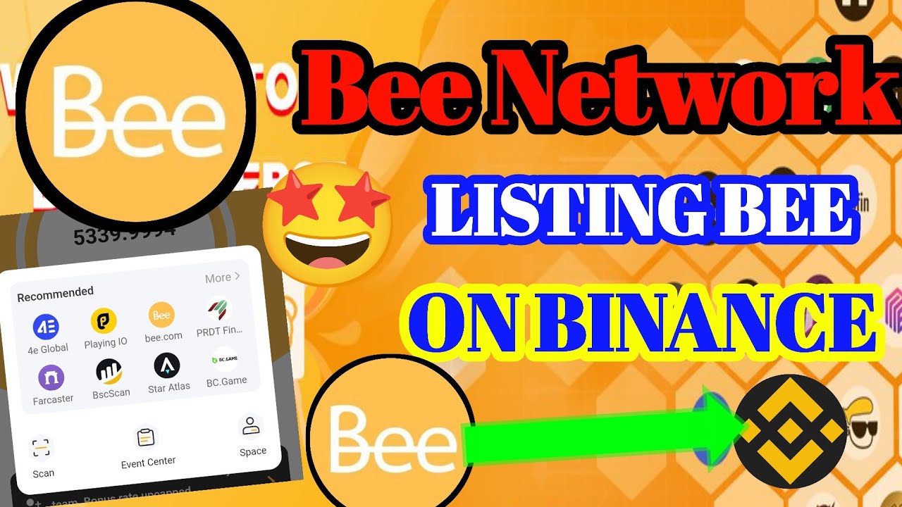 Bee Network Officially Listed on Binance | Bee Network Listing Bee On ...