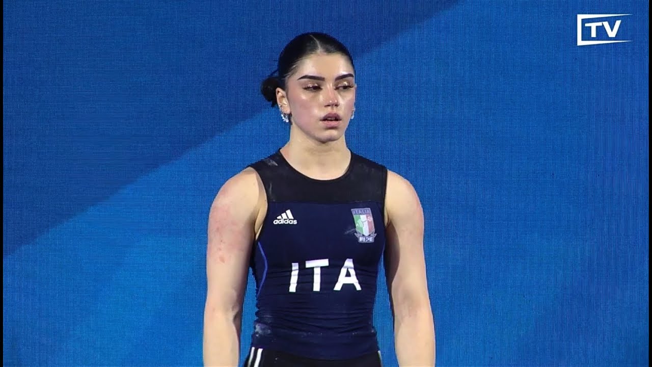 Giulia's Career Defining Snatch at the Last-Chance Olympic Qualifier ...