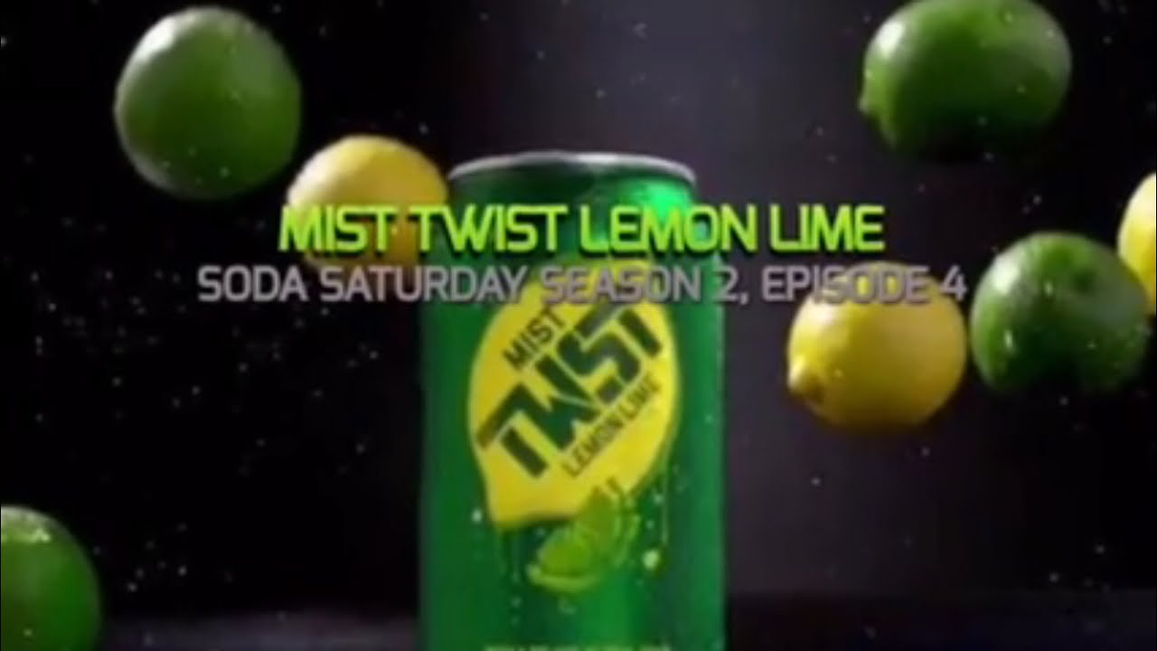 Soda Saturday Season 2, Episode 4: Mist Twist Lemon Lime - YouTube