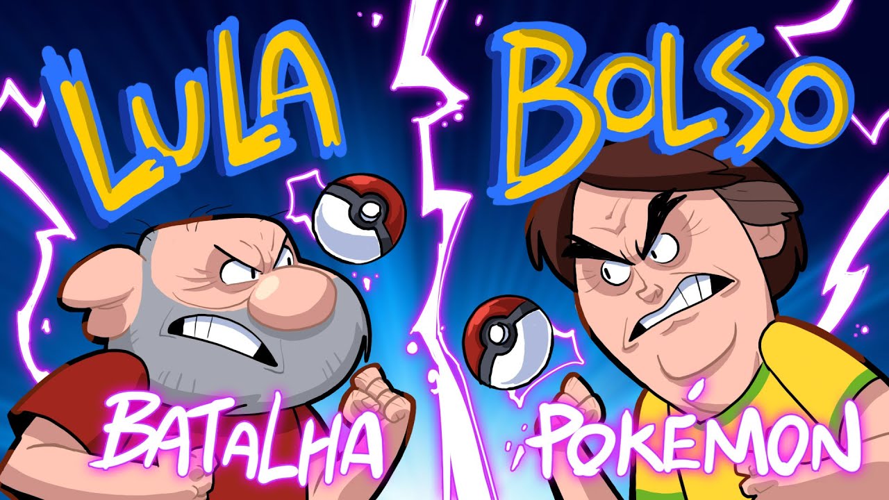 BATALHA POKEMON - LULA X BOLSONARO - YouTube