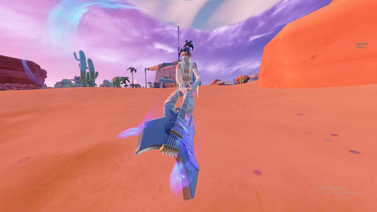 New "FESTIVAL SHREDDER" Pickaxe Gameplay In Fortnite! - YouTube