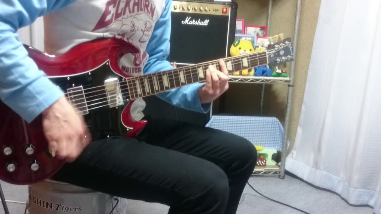 hard rock soundで弾く！ - YouTube