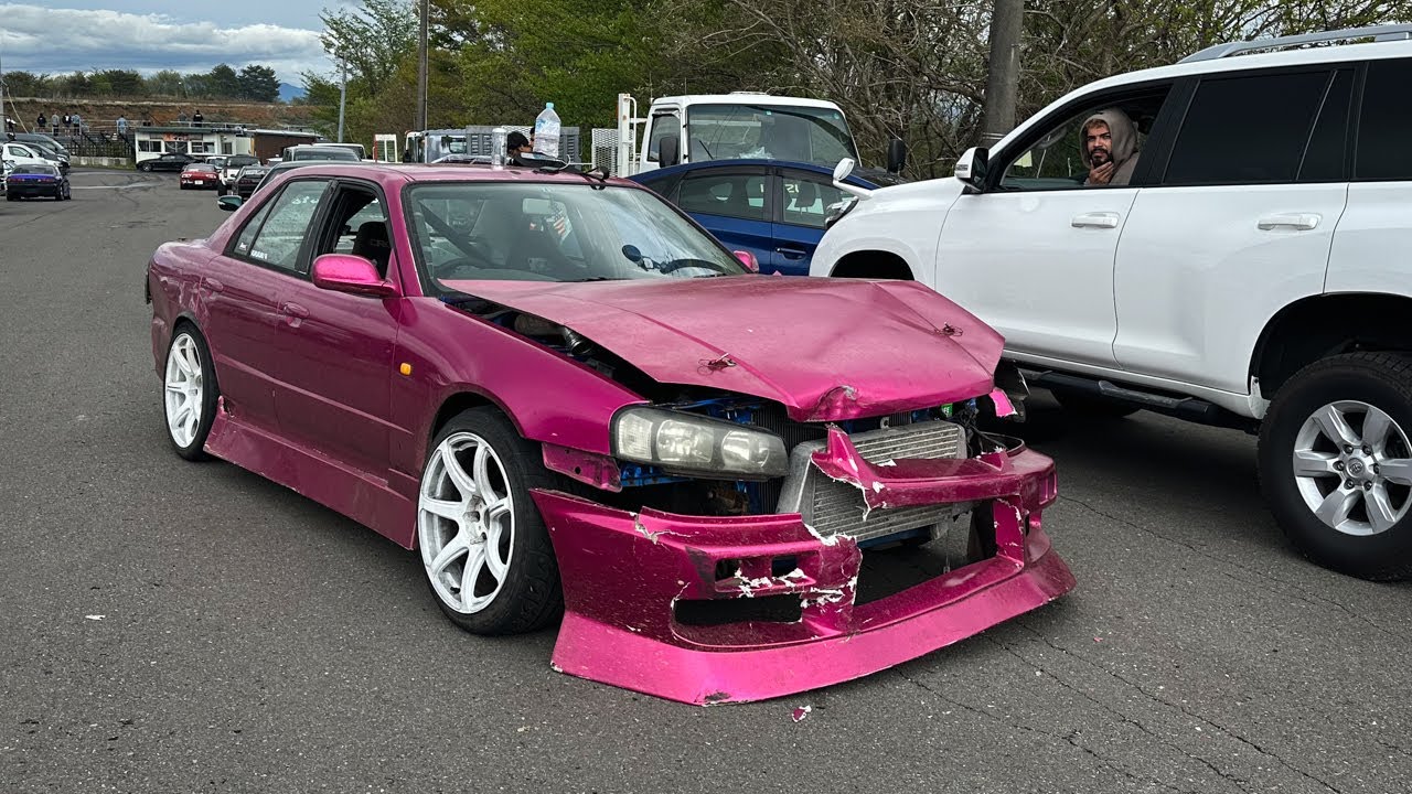BAD Car Accident in Japan w/ my 1JZ R34... - YouTube