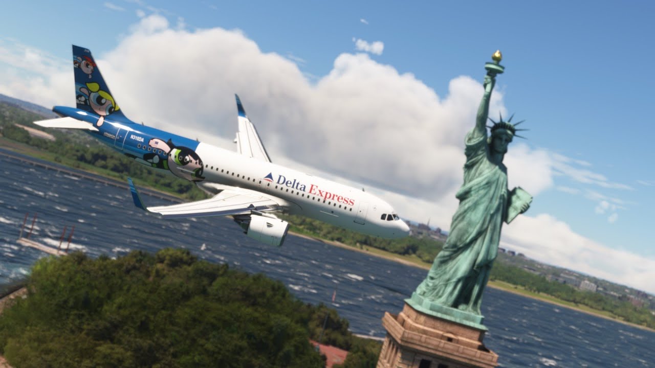 The Most Incredible Flight Simulator Scenery - 006 - YouTube