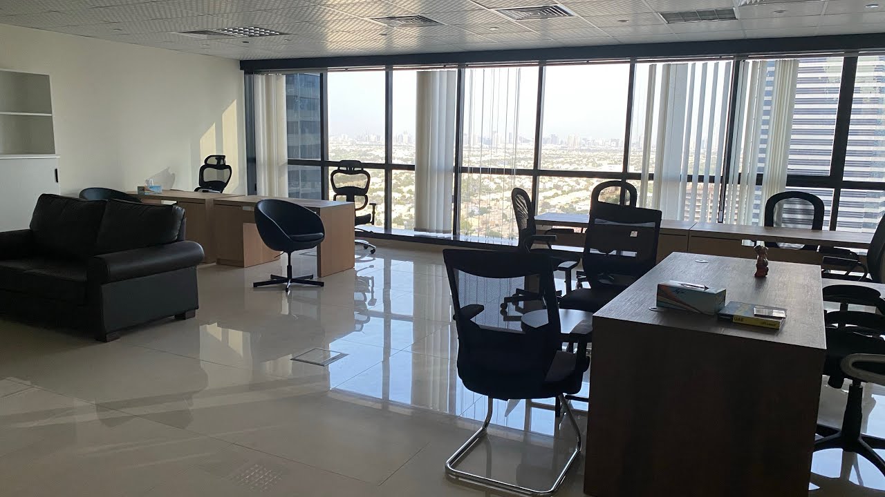 Ready office at JBC1- Cluster G, JLT, DMCC area - YouTube