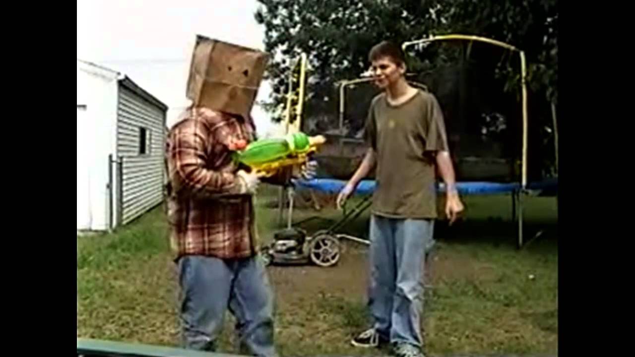 Lawn Mower Alien Invasion Part 2 - YouTube