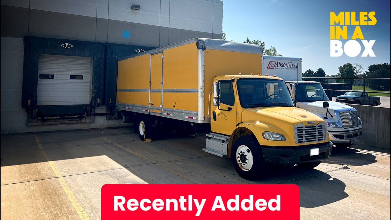 A DAY in the Life of a Box Truck Owner Operator - YouTube