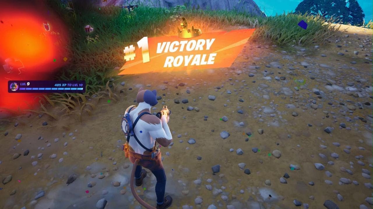 Fortnite Chapter 5 Season 1 Solo Victory Royale #1 Highlights - YouTube
