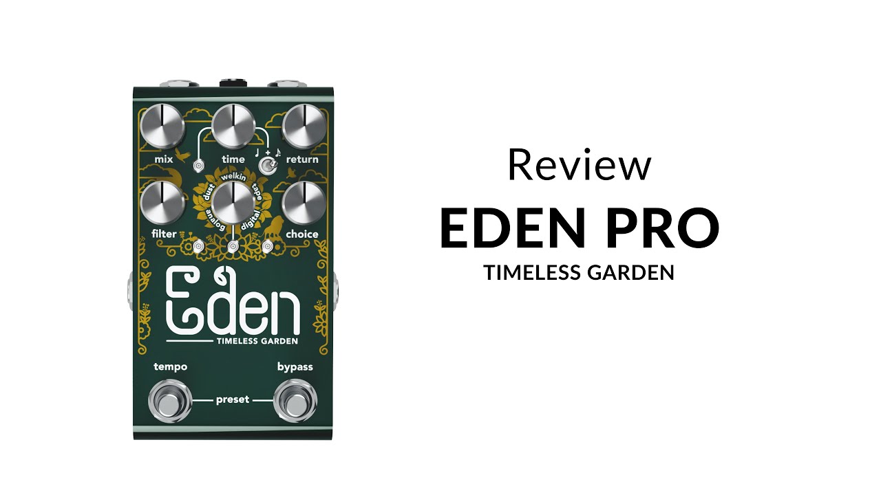 Eden PRO Review - Henrique Corvelo - YouTube