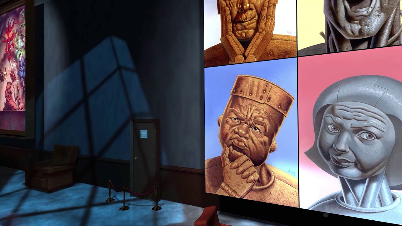 The Peculiarium's Virtual Gallery Featuring the art of Colin Batty ...