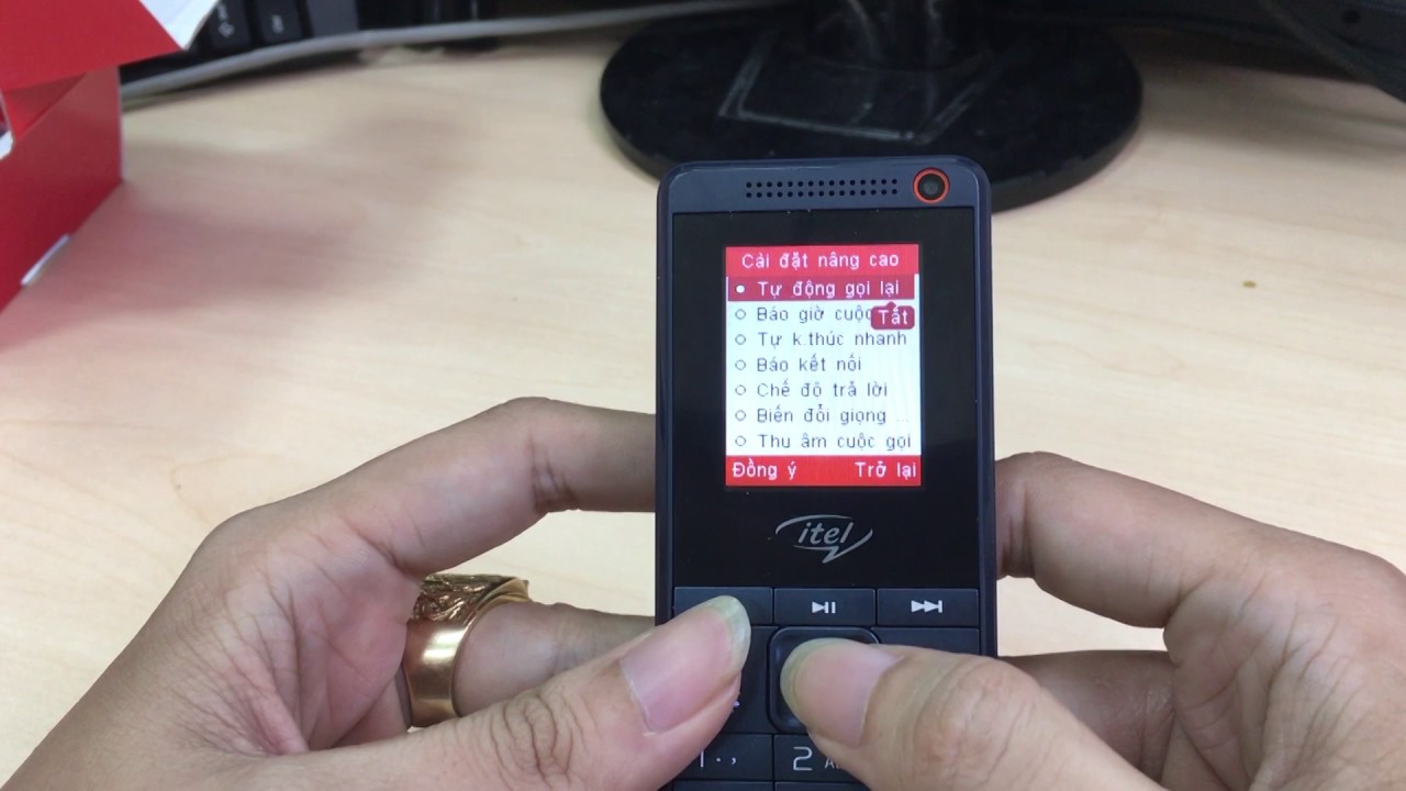 BacBa - Giới thiệu điện thoại Itel it2180 Full function - YouTube