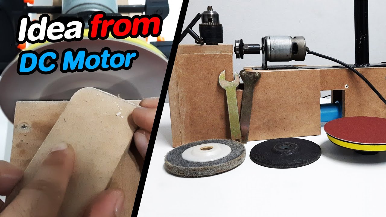 Awesome DIY idea from DC Motor 775 - YouTube