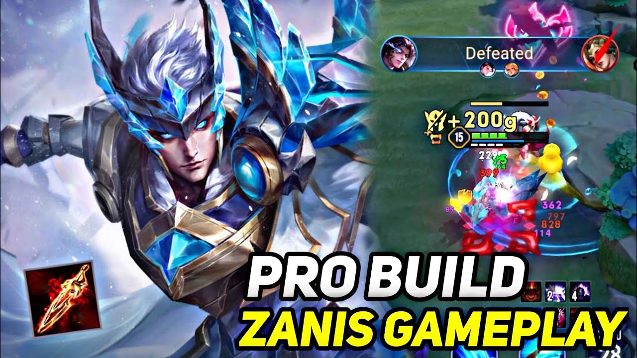 AoV : ZANIS GAMEPLAY | PRO BUILD - ARENA OF VALOR - YouTube
