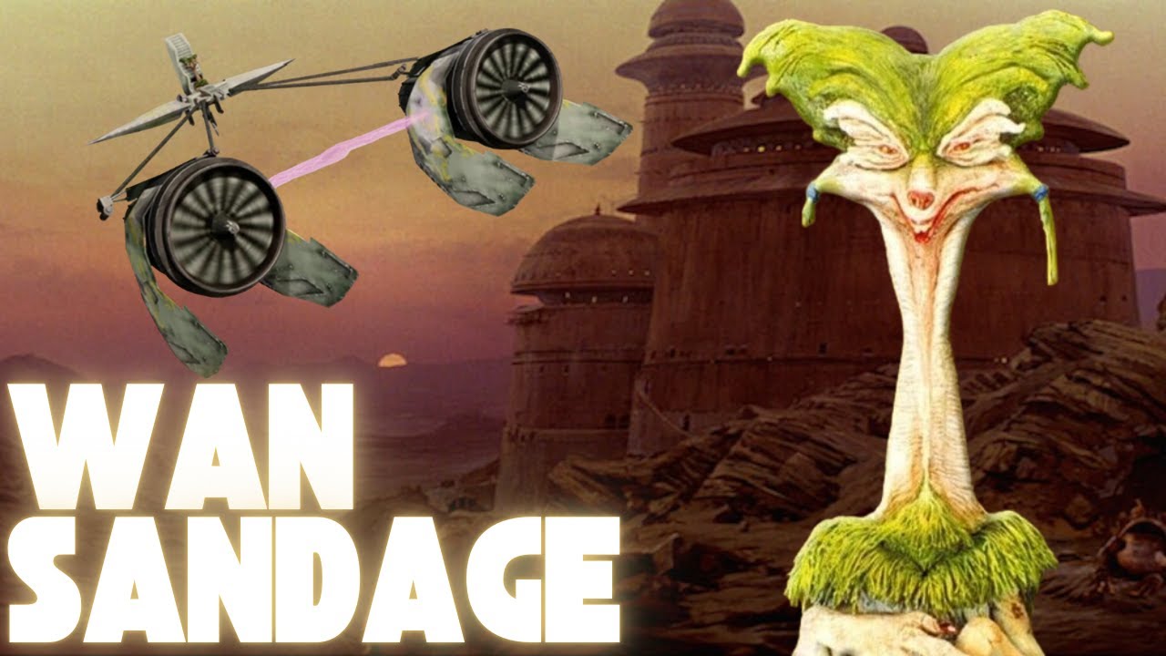 Wan Sandage Scenes (Ep 1) - YouTube