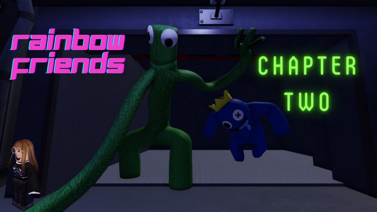 ROBLOX Rainbow Friends Odd World Chapter 2 [Gameplay 2]... And THIS ...