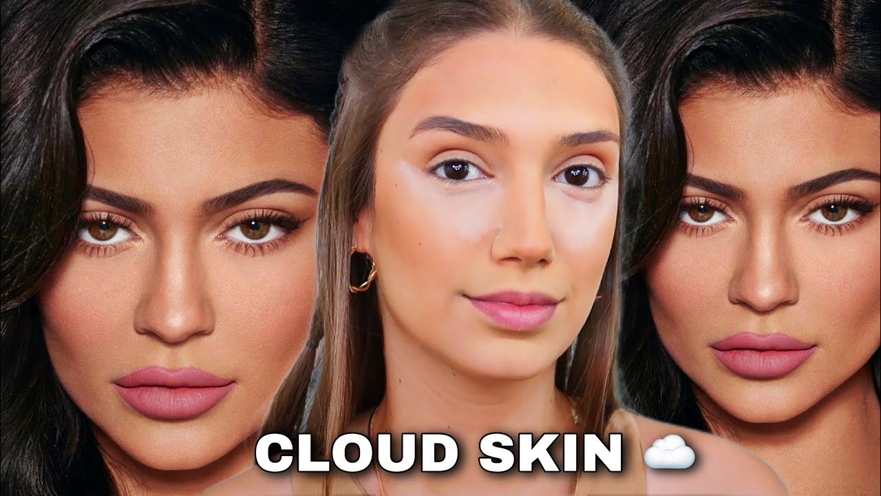 CLOUD SKIN ☁️ *TREND QUE ESTÁ BOMBANDO* | COMO FAZER A PELE PERFEITA ...