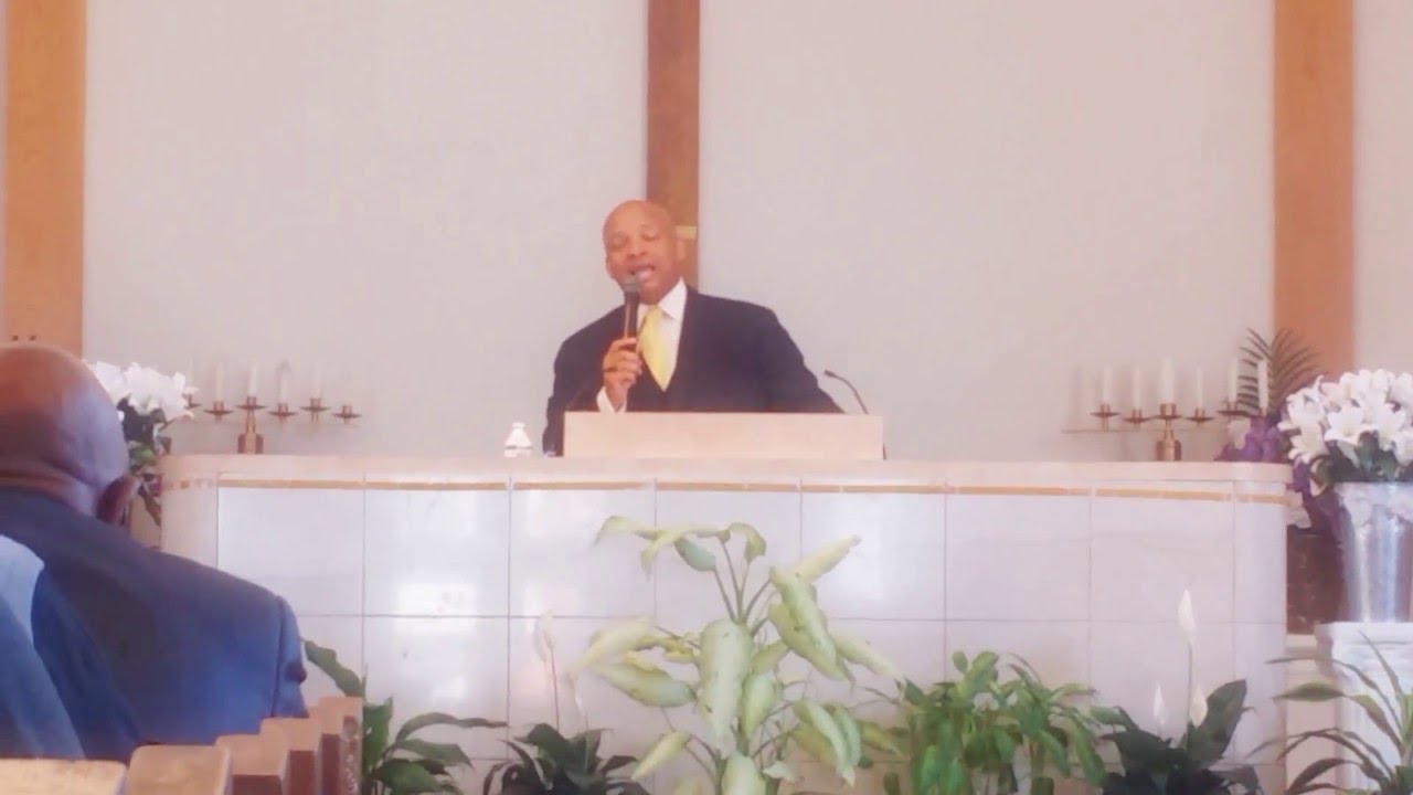 Elder Cean James Acts 1:1 Sermon: "Run Tell That" - YouTube