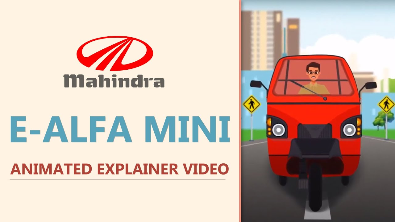 Mahindra | E-Alfa Mini | Explainer Video - YouTube