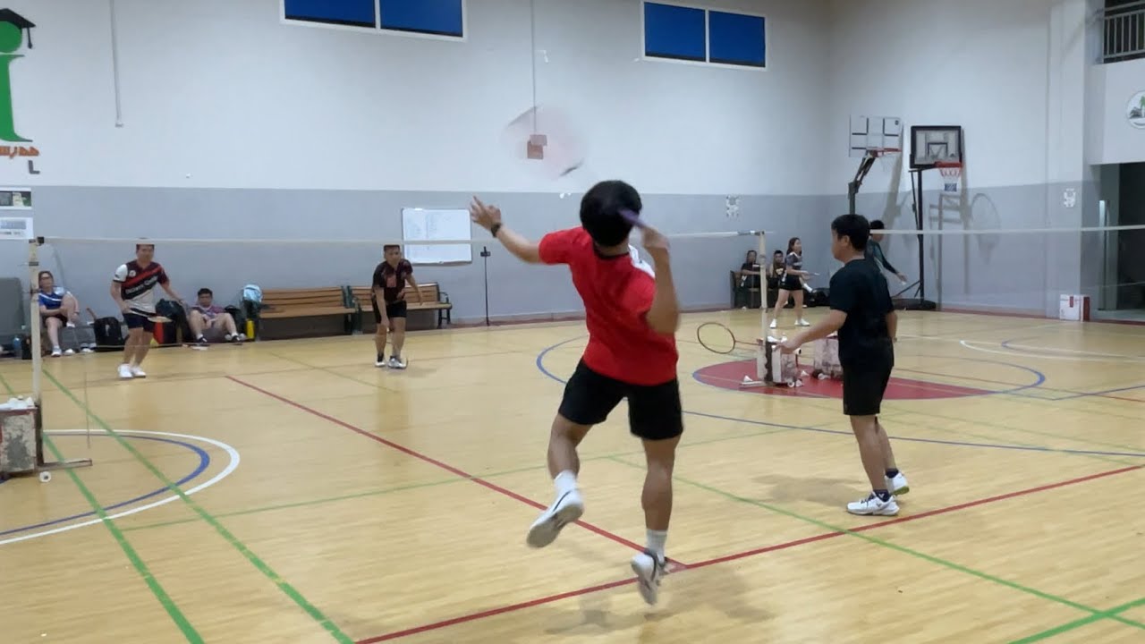 Jion / Mudz VS Clint / Cris Edd - GMG - 26 May 2024 - Badminton Queuing ...