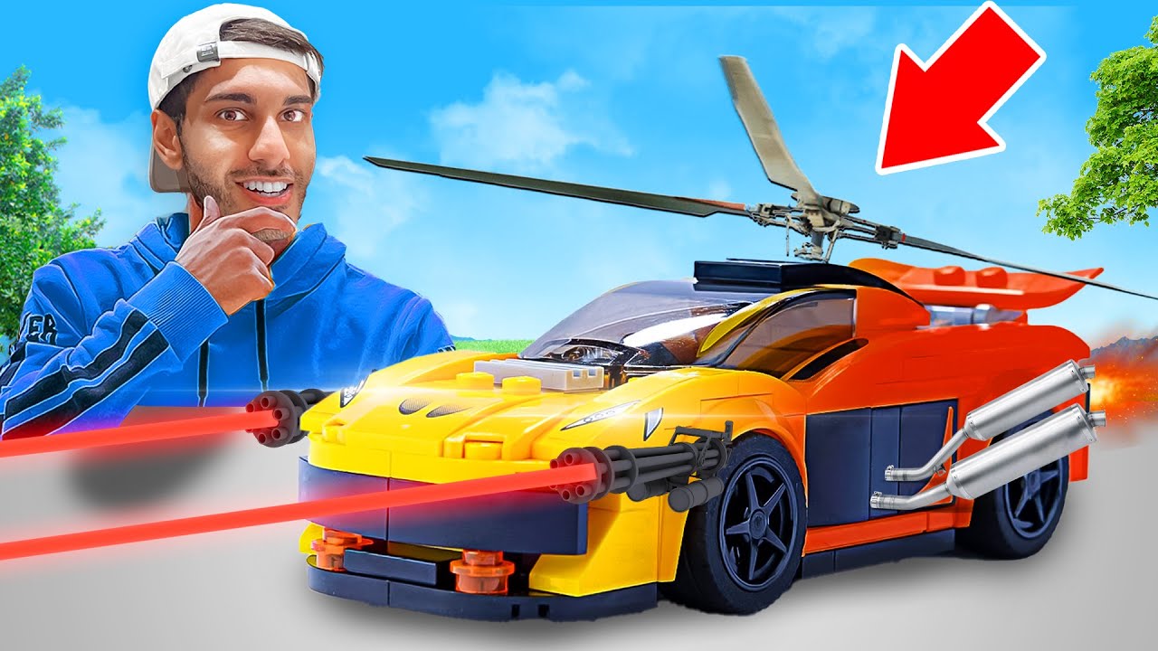 Ich BAUE ein 999.999.999 AGENTEN AUTO! (LEGO 2k Drive) - YouTube