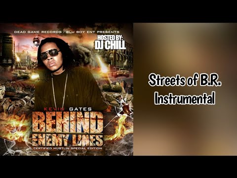 Streets of B.R. - Kevin Gates Instrumental