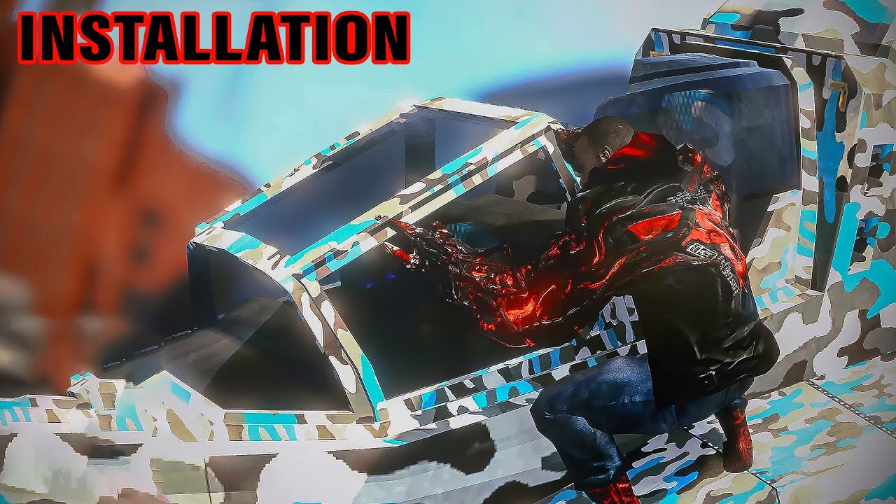 Prototype 2 Remastered Graphics Mod 4K Textures Installation - YouTube