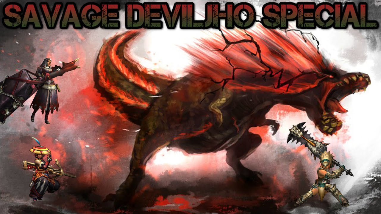 Monster Hunter 3 Ultimate Deviljho Wallpaper