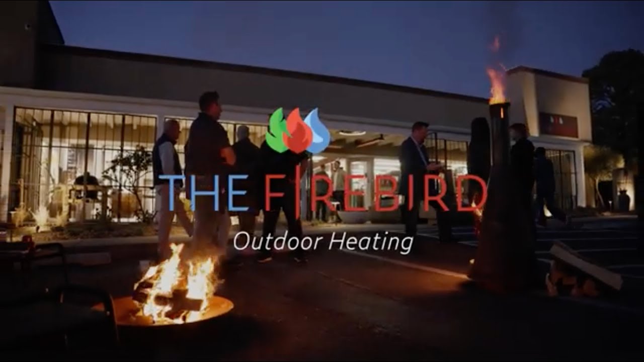 The Firebird- Outdoor Heating - YouTube