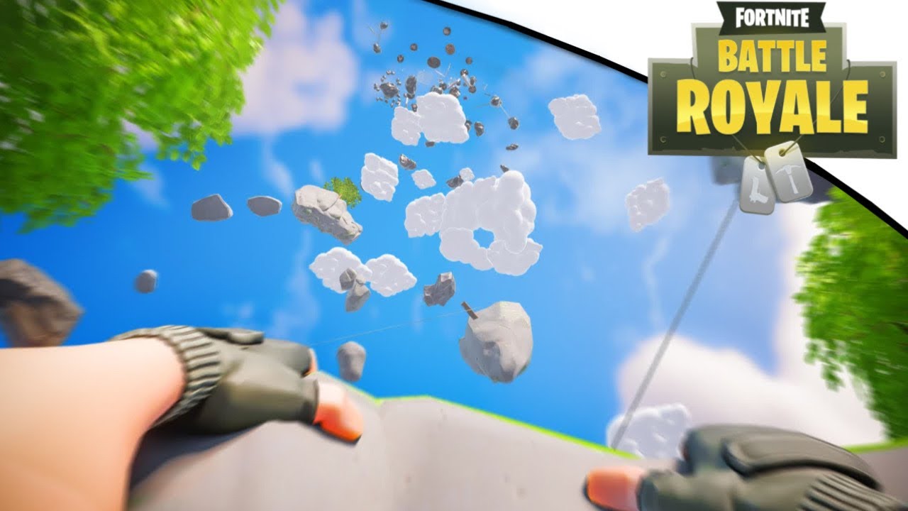 500 MÈTRES sur la MAP D’INOX! - FORTNITE : BATTLE ROYALE [CH4-S5] - YouTube