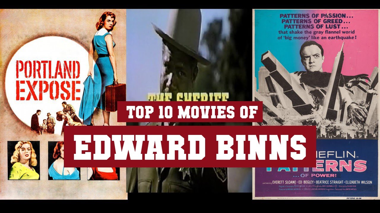Edward Binns Top 10 Movies | Best 10 Movie of Edward Binns - YouTube