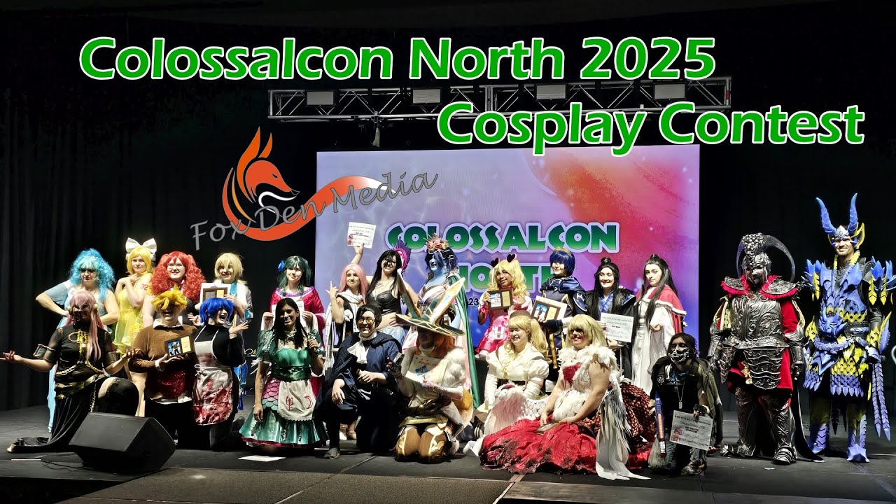 Colossalcon North 2025 Cosplay Contest - YouTube