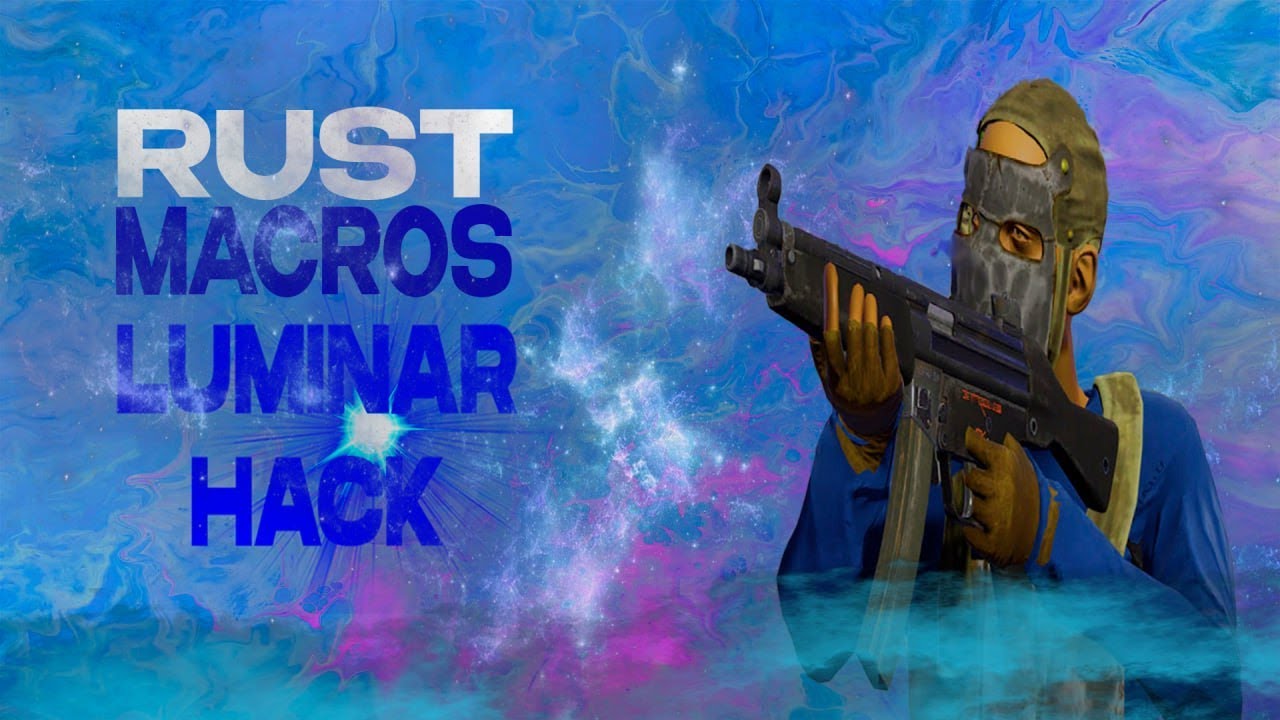 TOP1 Macro For RUST | ALL MOUSE, No Recoil, FREE | Luminar - YouTube