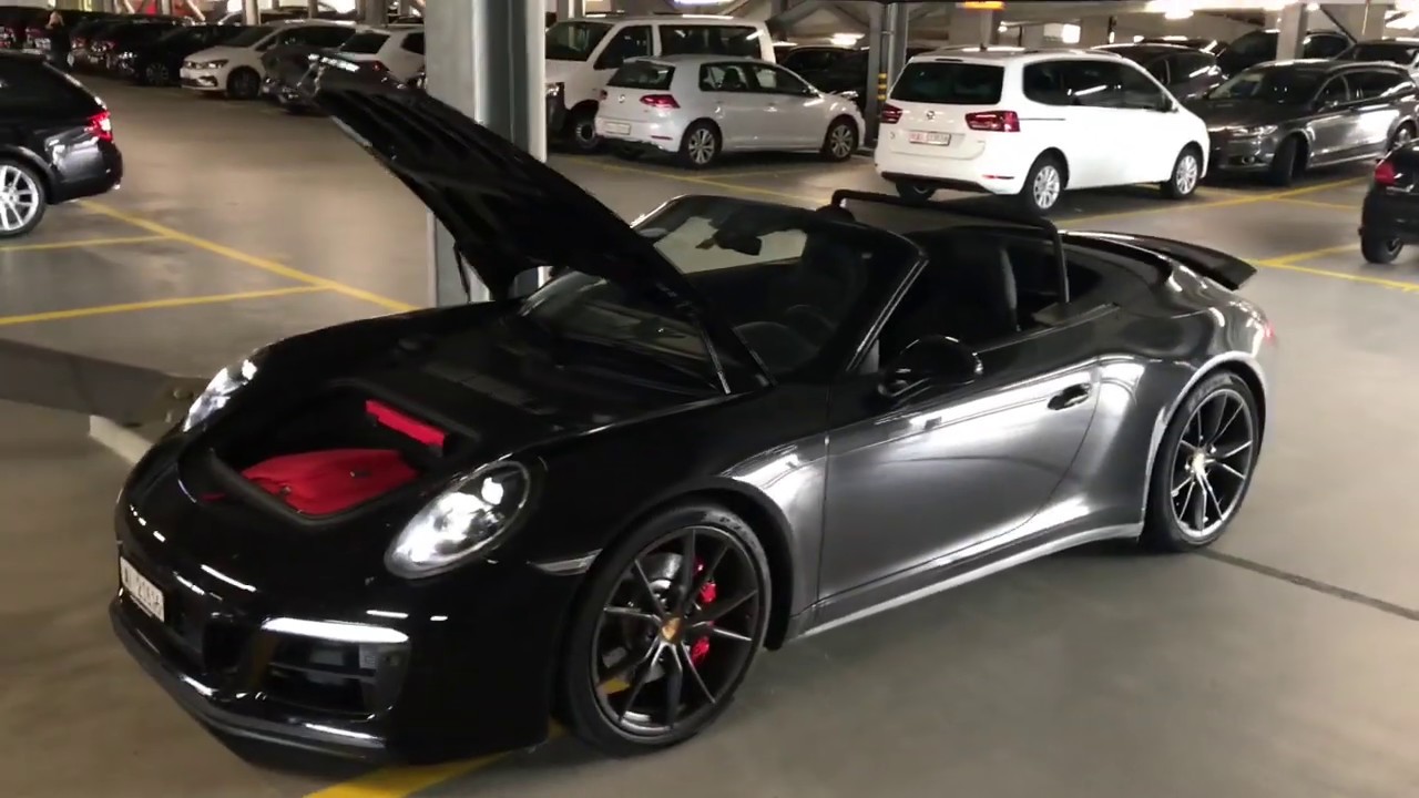 Porsche 911 Carrera Cabriolet GTS Review After Swiss Grand Tour - YouTube