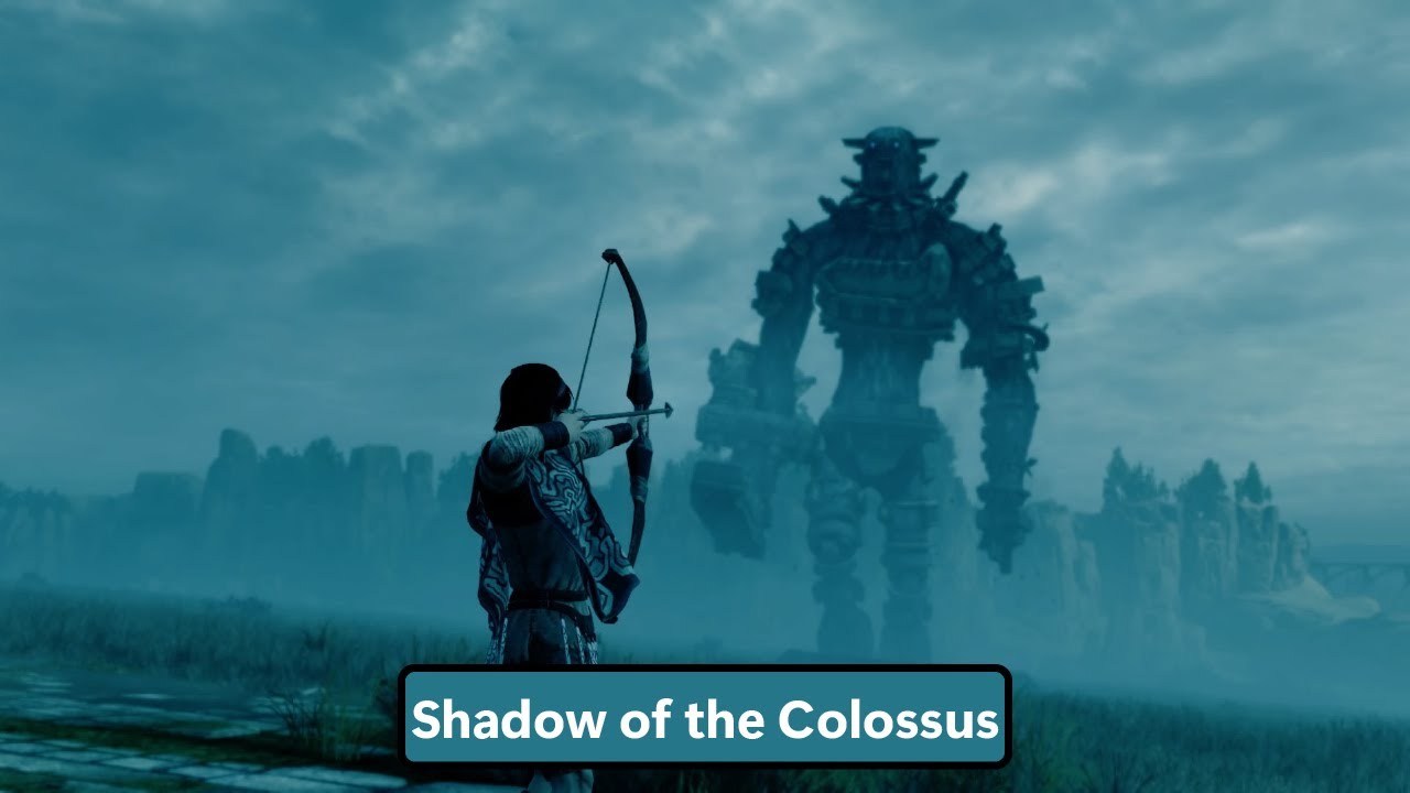 Shadow of the Colossus PCSX2 Gameplay 60 FPS - YouTube