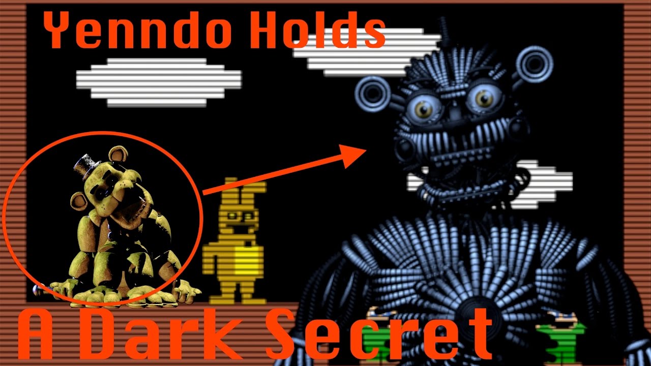 FNAF: The Mystery of Yenndo SOLVED - YouTube